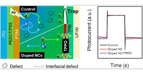Controllable Transient Photocurrent In Photodetectors Based On