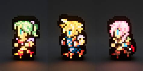 Final Fantasy Terra Cloud And Lightning Sprite Lights Revealed