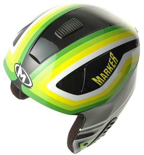 Marker Ski Helmets On Behance