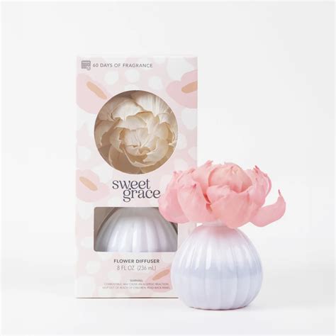 Sweet Grace Flower Diffuser The Creative Touch