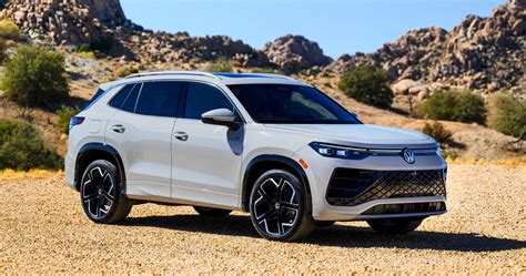 2025 Vw Tiguan Redesign All About Refinement Sharper Design But No