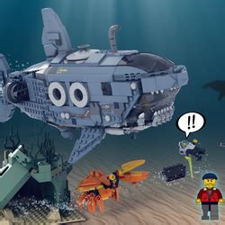 LEGO IDEAS Product Ideas Deep Sea Treasure Hunters