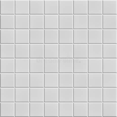Light Gray Clean Wall And Floor Tiles Vector Seamless Texture Stock