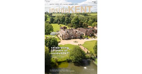 Insidekent Magazine Issue 159 July 2025