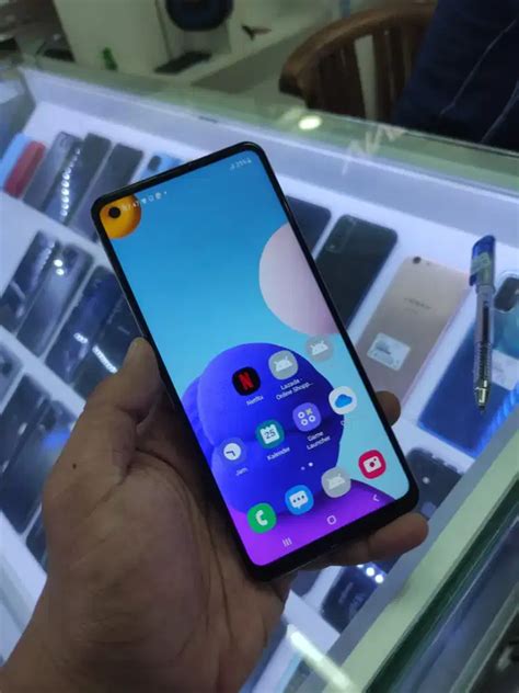 Samsung A S Grey Bagus Siap Pakai Handphone