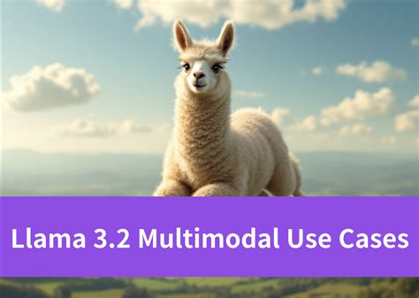 Unlocking The Power Of Llama Multimodal Use Cases And Applications Novita Ai