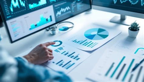 Free Data Analysis Workspace Image Download At Stockcake