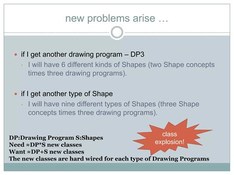 bridge design pattern pptx programming languages computing