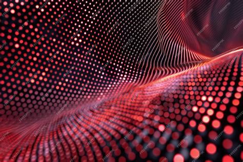 Premium Photo Digital Background With Big Data Visualization And Network Structure