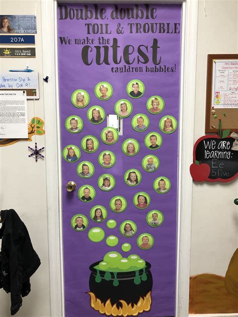 9 Halloween Classroom Ideas In 2025 Halloween Classroom Halloween Door Decorations Classroom