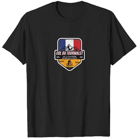 col du tourmalet france sticker i ve done it t shirts sold by flowers