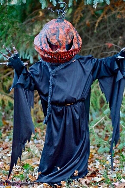 Pumpkin Head Costume Pumpkin Head Costume Diy How To Make A Pumpkin Head Costume Diy