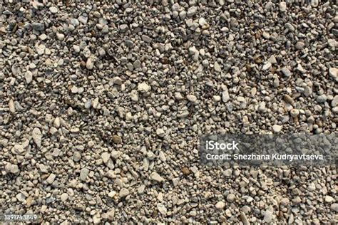Tekstur Batu Kecil Kotor Berbagai Ukuran Untuk Konstruksi Foto Stok Unduh Gambar Sekarang Istock