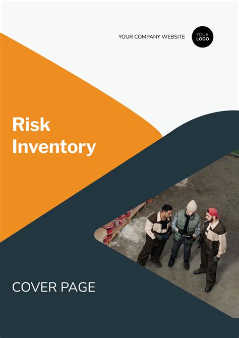 Risk Inventory Cover Page Template Edit Online And Download Example