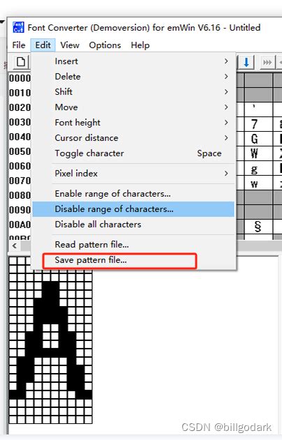 emwin fontcvtdemo汉字生成器如何生成需要的汉字字模 csdn博客