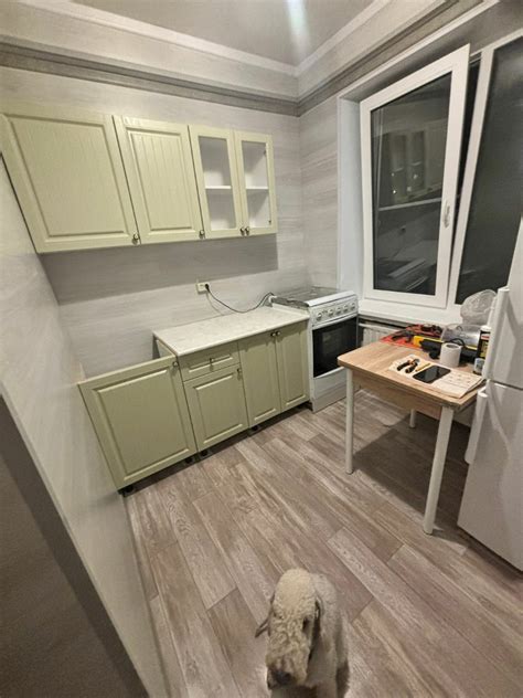 Кухонный гарнитур Хозяюшка 2 м мебель для дома и кухни Мускат купить по выгодной цене в