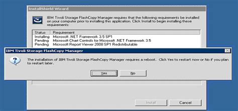 5 Ibm Tivoli Flashcopy Manager Installation Tsm Ibm Tivoli Storage
