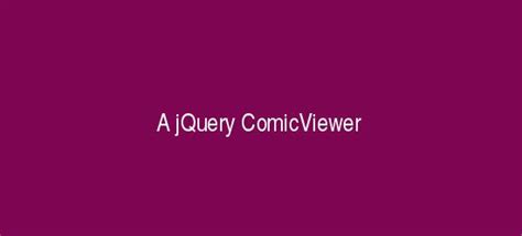 a jquery comicviewer best scripts code jquery plugins wdrfree