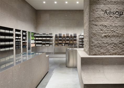 Case Real References Snowy Mountains For Aesop Sapporo Interior