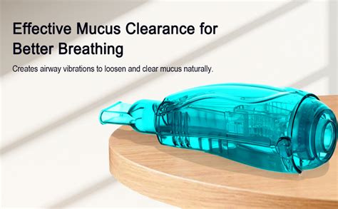 Breathing Device Flutter Valve Breathing Exercise Device For Lungs Medical Grade