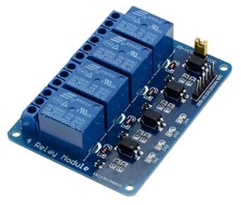 Channel Relay Module Channel Relay Module V Amazon In Industrial Scientific