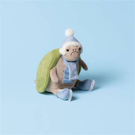 Timmy Turtle Skating Official Jellycat