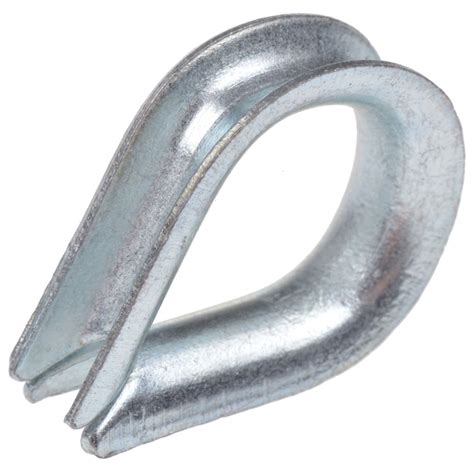 Rs Pro Steel Thimble For Use With 5mm Diameter Wire Rope Rs Components Indonesia