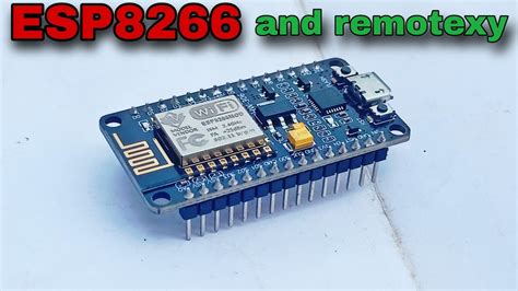 esp8266 with remotexy make your own wireless control system youtube