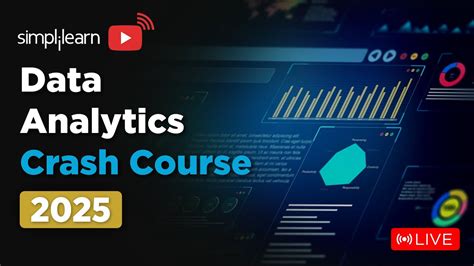 Data Analytics Full Course 2025 Data Analytics Tutorial Data Analyst Course Simplilearn