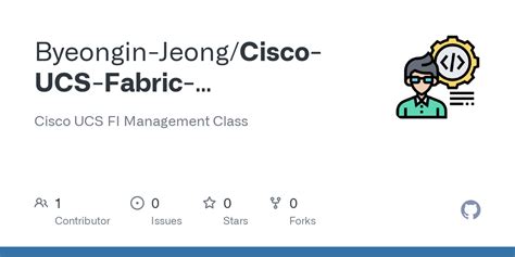 Github Byeongin Jeongcisco Ucs Fabric Interconnects Cisco Ucs Fi Management Class