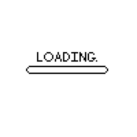 Pixilart Loading Bar  By Phoenyx T