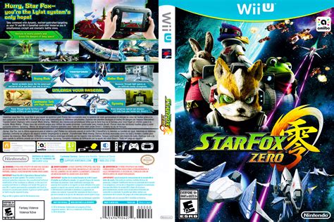 Star Fox Zero Wii U Covers Cover Century Over 1000000 Album Art