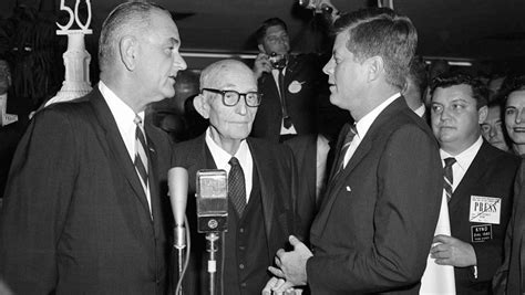 Jfk Conspiracy Theorist Points Finger At Lbj
