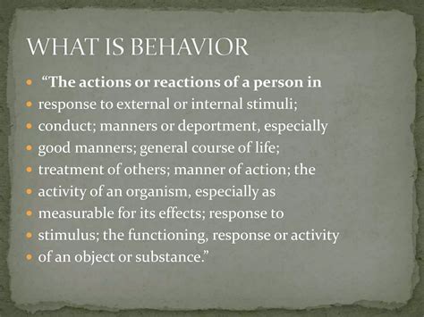 Behaviour Modification Techniques Pptx