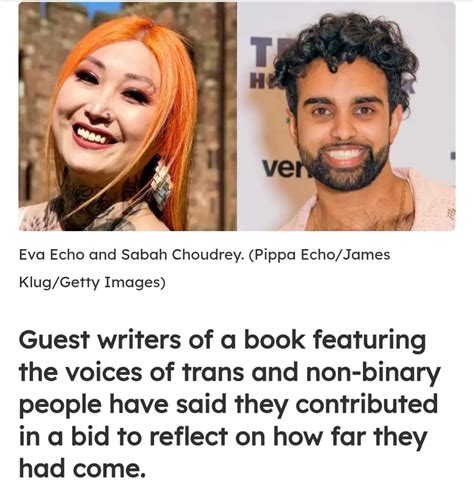 Trans Letter To My Little Trans Self Published By Hotpencil Press