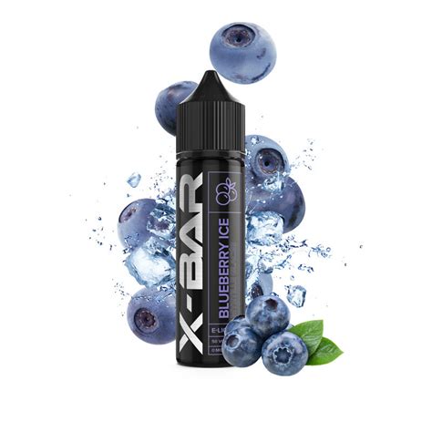 X Bar 50ml Blueberry Ice