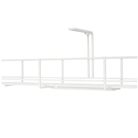 Oe Elsafe Prodigy 950 Mm Single Tier Cable Management Basket White Dz