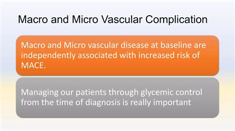 A Good Glycemic Control Or Cardio Protectionpptx