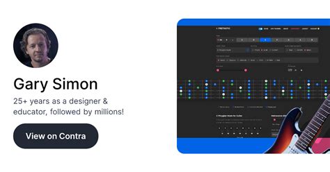 Gary Simons Work Contra