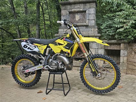 2008 Rm 250 Build Twitch6199s Bike Check Vital Mx