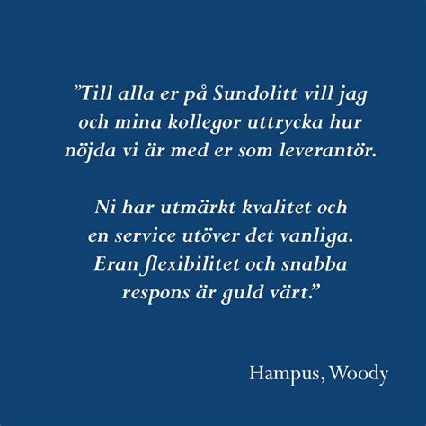 Ibland är Det Extra Kul På Jobbet Sundolitt Ab