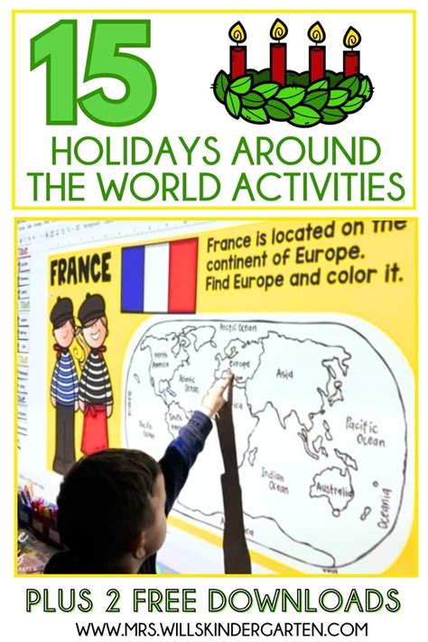 Holidays Around The World Preschool Activities Holidays Around The