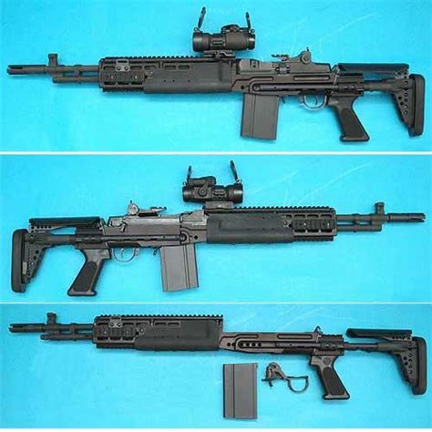 Z Echo 1 Full Metal M14 Ris Custom Sniper Aeg Airsoft Guns Airsoft