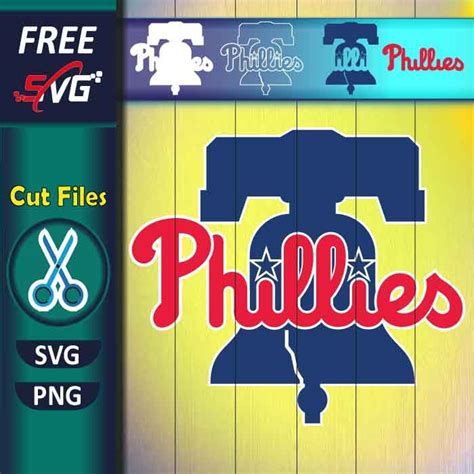 Phillies Svg Free Philadelphia Phillies Team Logo Svg Free Free Svg