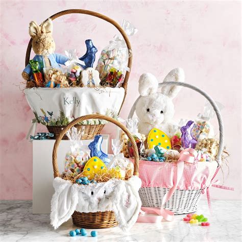 Easter Bunny Basket Pictures