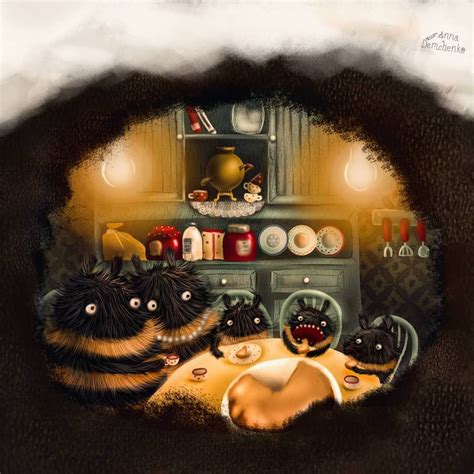 211 свиђања 15 коментара Illustrator Anna Demchenko Dem Anka у апликацији Instagram