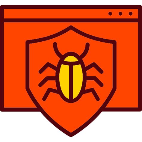 Bug Generic Outline Color Icon
