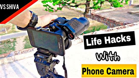 Simple Life Hack For Your Phone Camera Tech Life Hacks Youtube