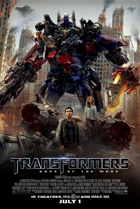 Transformers Movie Poster Wallpapers Wallpaper Cave