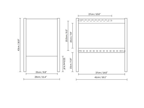 Form And Refine Journal Side Table Mohd Shop
